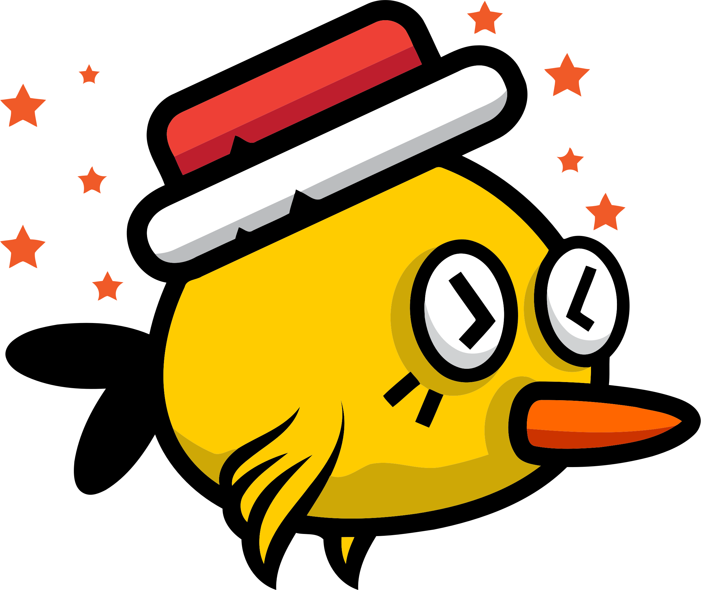 This Free Icons Png Design Of Flying Bird 15 - Flappy Bird Clip Art ...