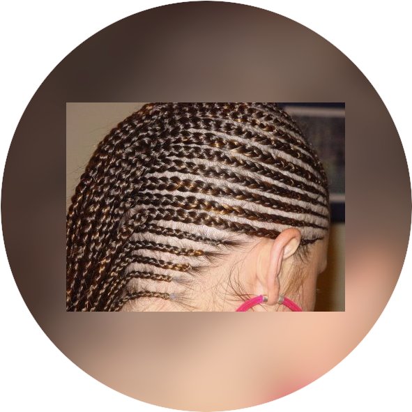 Serv Cornrows - Headpiece Clipart - Large Size Png Image - PikPng