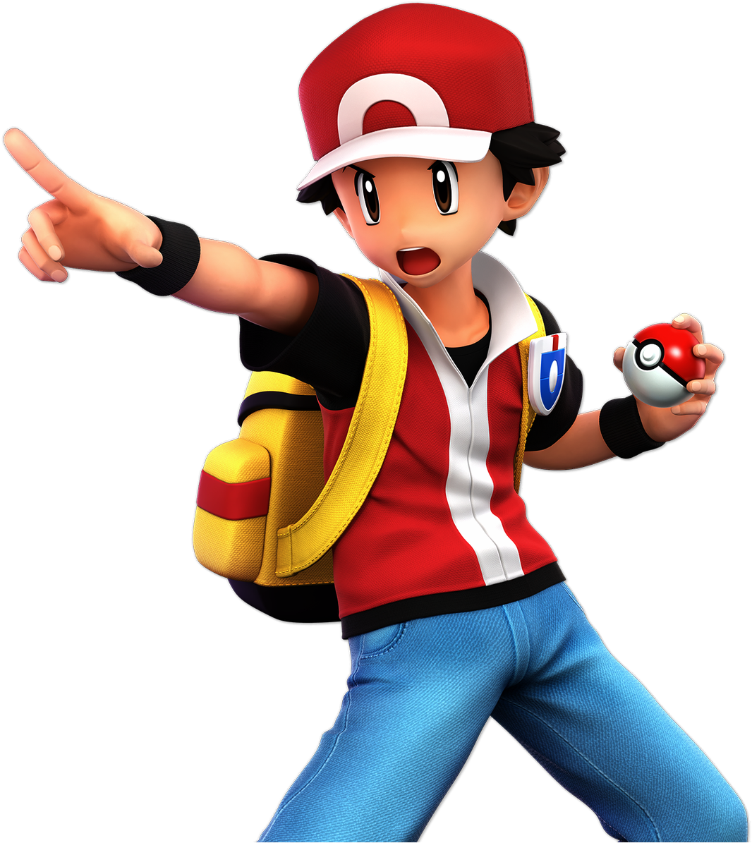 Pokemon Trainer Ultimate Renders 1/2pic - Pokemon Trainer Super Smash Bros Ultimate Clipart ...