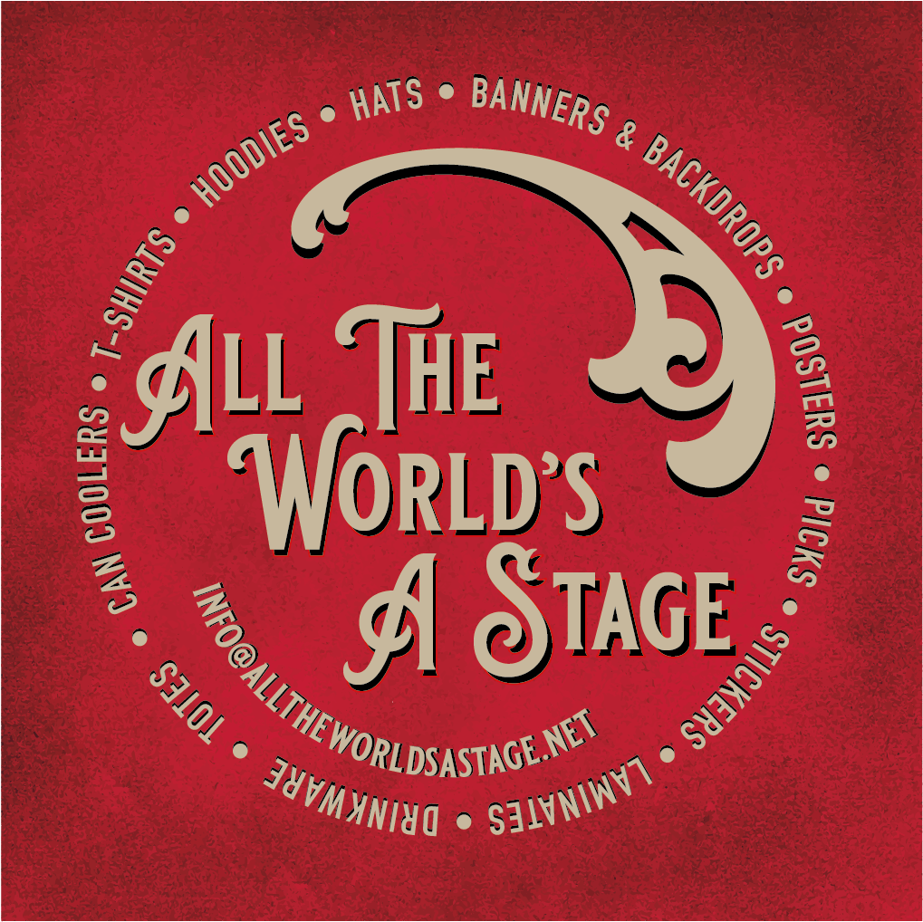All The World's A Stage - Circle Clipart - Large Size Png Image - PikPng