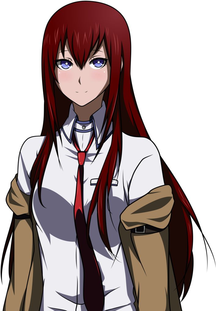 Kurisu Png - Cartoon Clipart - Large Size Png Image - PikPng