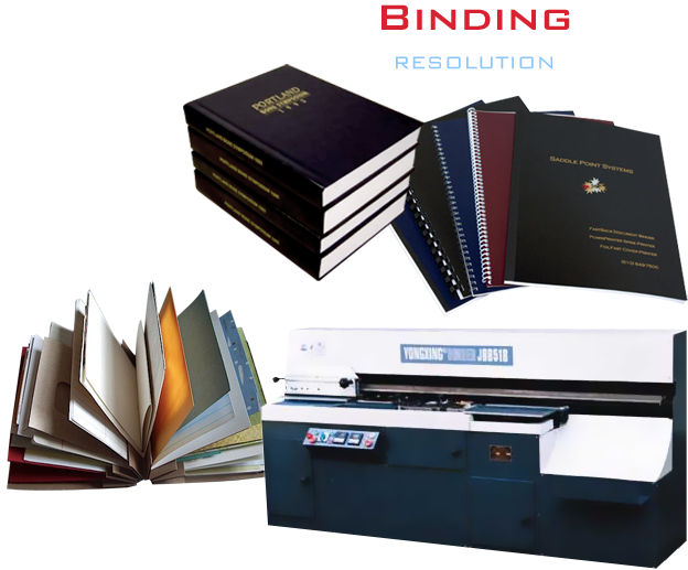 Binding Services In Pasadena - Perfect Binding Machine Clipart - Large ...