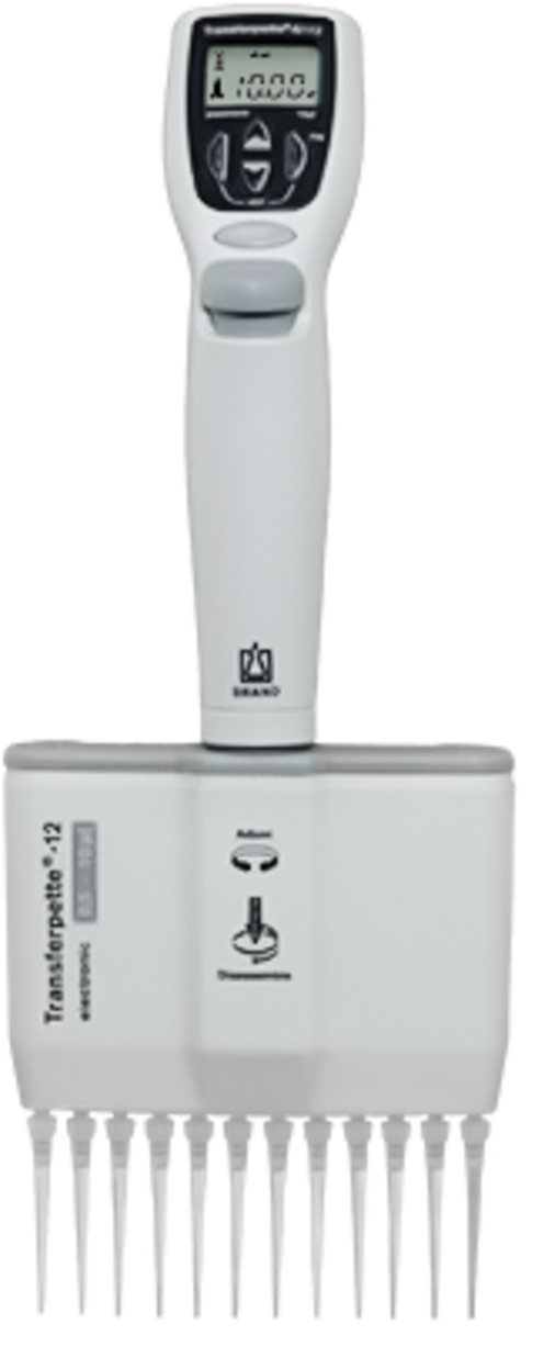 Transferpette Electronic 12-channel Pipette - Kitchen Scale Clipart ...