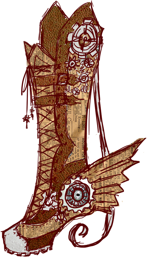 Png Stock Long Fall Boot Cassaela - Illustration Clipart - Large Size ...