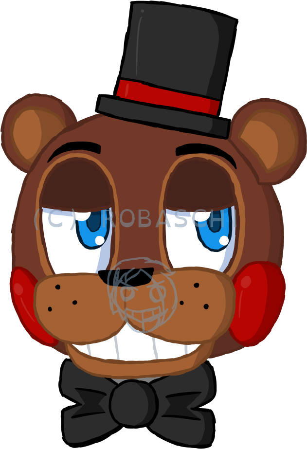 Toy Freddy - Cartoon Clipart - Large Size Png Image - PikPng