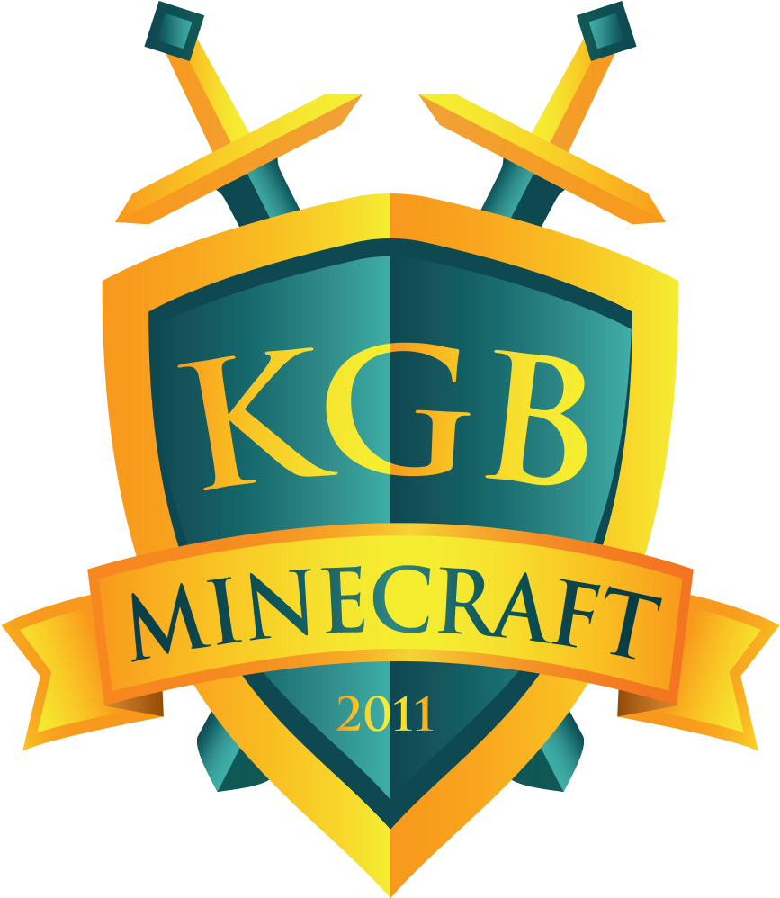 Kgb Minecraft - Kgb Logo Minecraft Clipart - Large Size Png Image - PikPng