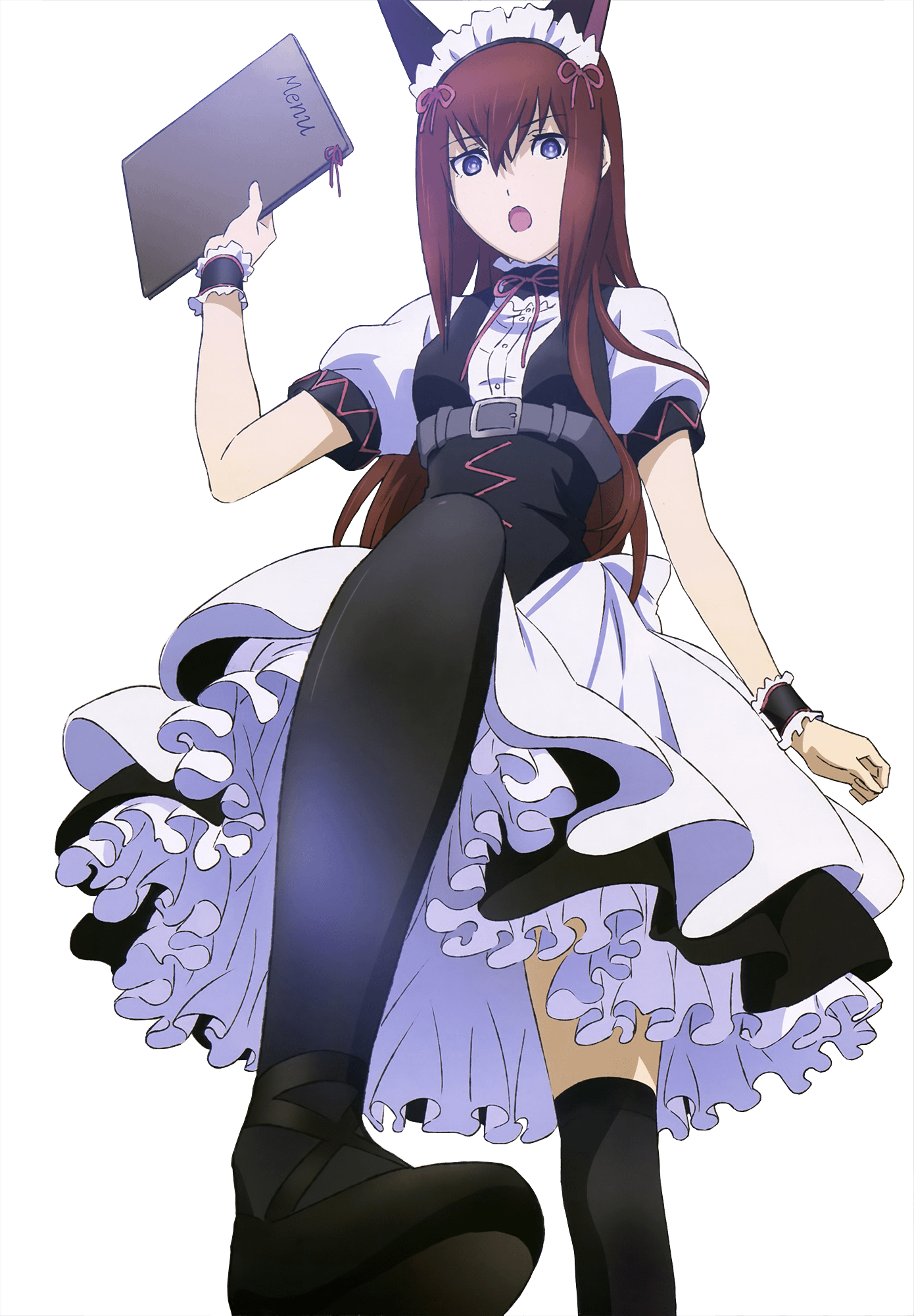 View 1370296559644 , - Steins Gate Makise Kurisu Clipart - Large Size ...