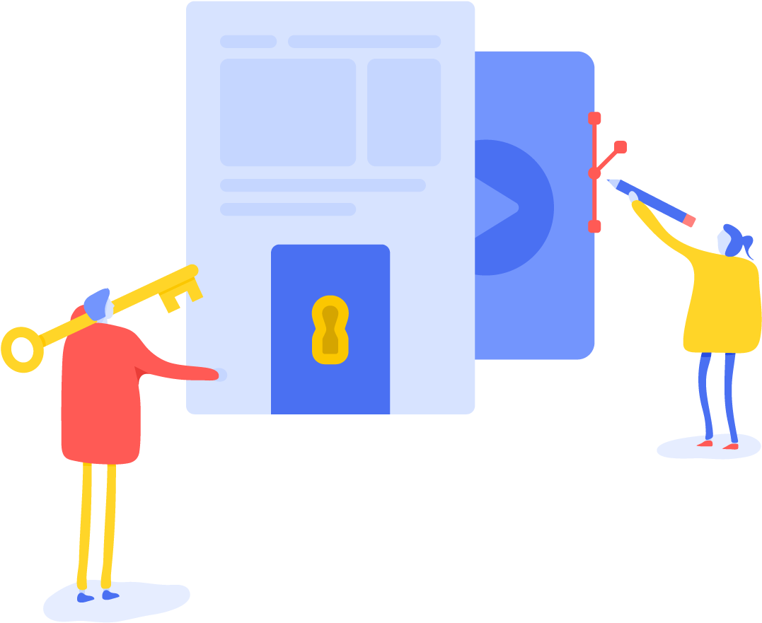 Digital Learning - Illustration Clipart - Large Size Png Image - PikPng