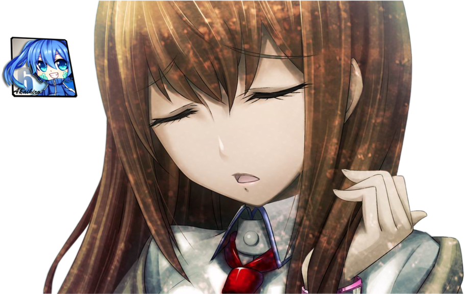 Stein Gate Kurisu Makise By Akaihiro - Kurisu Makise Clipart - Large ...