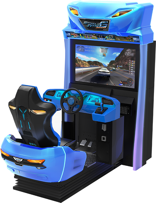 Storm Racer Twin Arcade Amusement Racing Video Driving - Storm Racer G ...