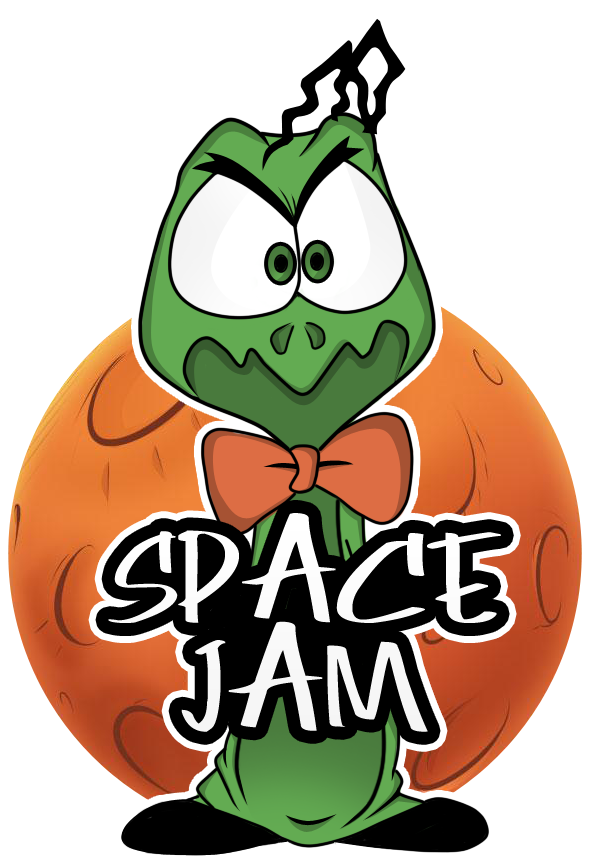 Space Jam Logo Png Clipart - Large Size Png Image - PikPng