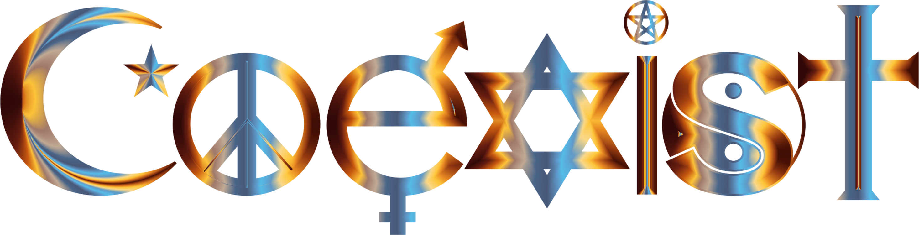 Download Coexist Computer Icons Computer Font Pdf - Transparent Coexist ...