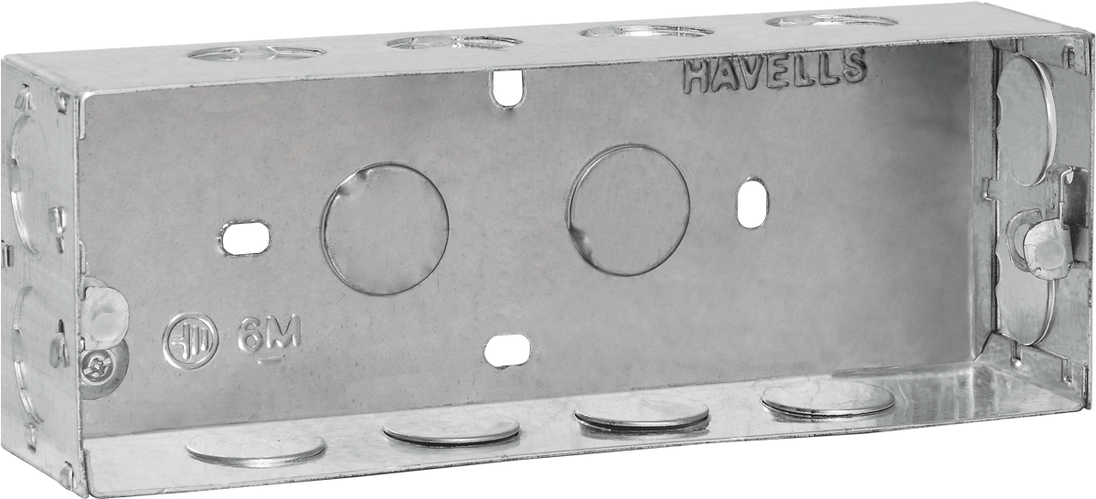 Box Havells Modular Switch Board Clipart - Large Size Png Image - PikPng