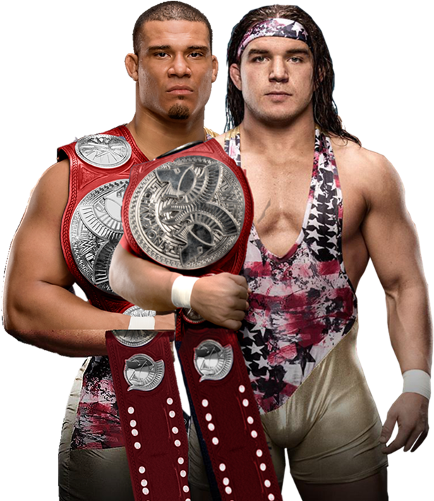 American Alpha Png - American Alpha Tag Team Champions Clipart - Large ...