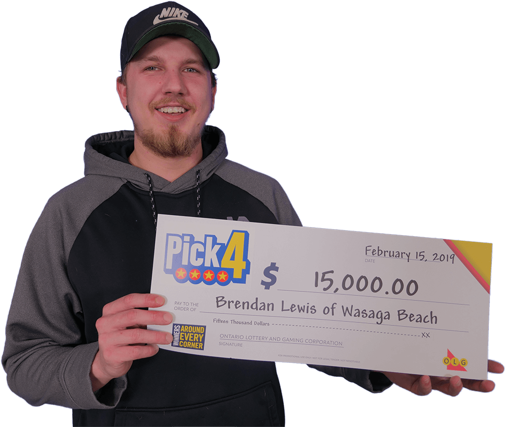 Pick 4 Winner - Banner Clipart - Large Size Png Image - PikPng