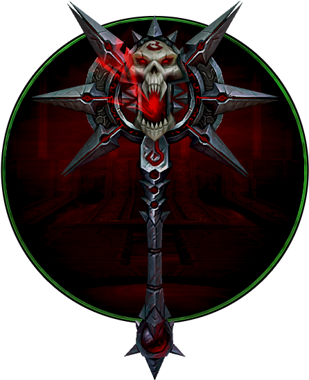 Death Knight Blood - Illustration Clipart - Large Size Png Image - PikPng