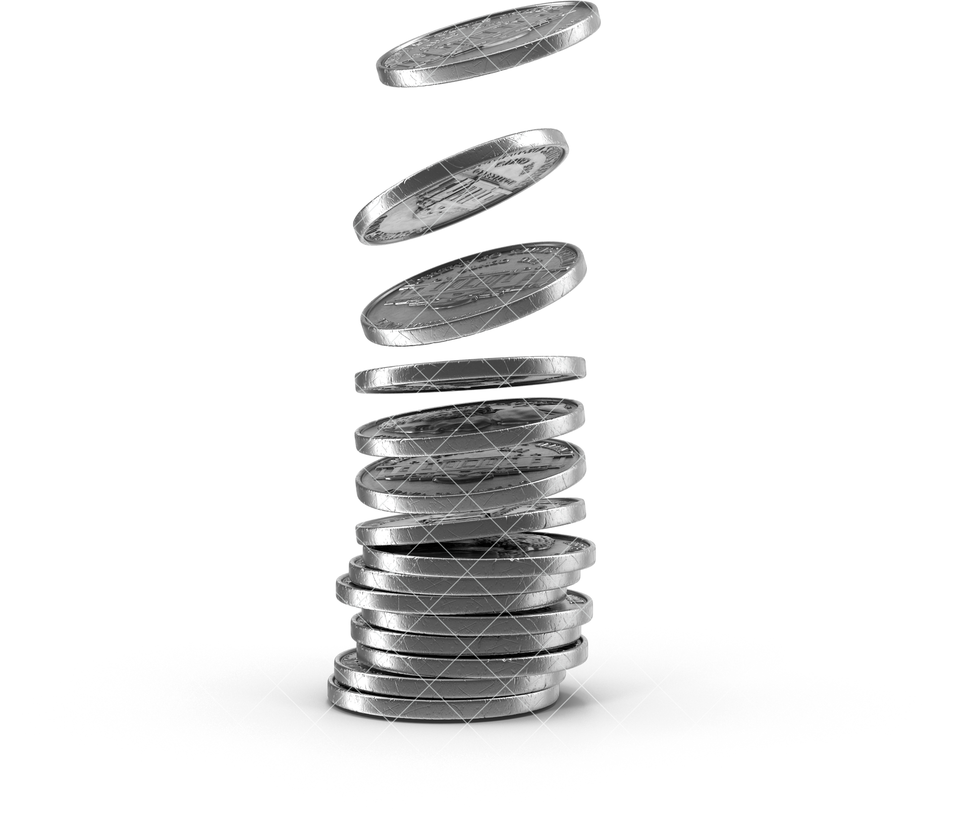 Click Below To Save On Fuel - Coin Clipart - Large Size Png Image - PikPng