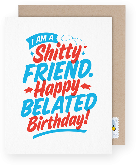 Funny Greeting Card - Poster Clipart - Large Size Png Image - PikPng