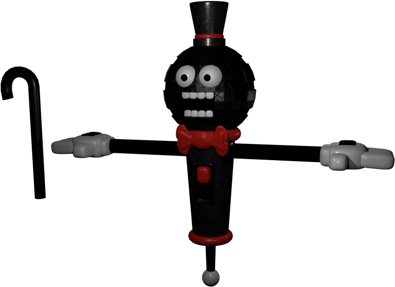 Mike The Mic - Cartoon Clipart - Large Size Png Image - PikPng