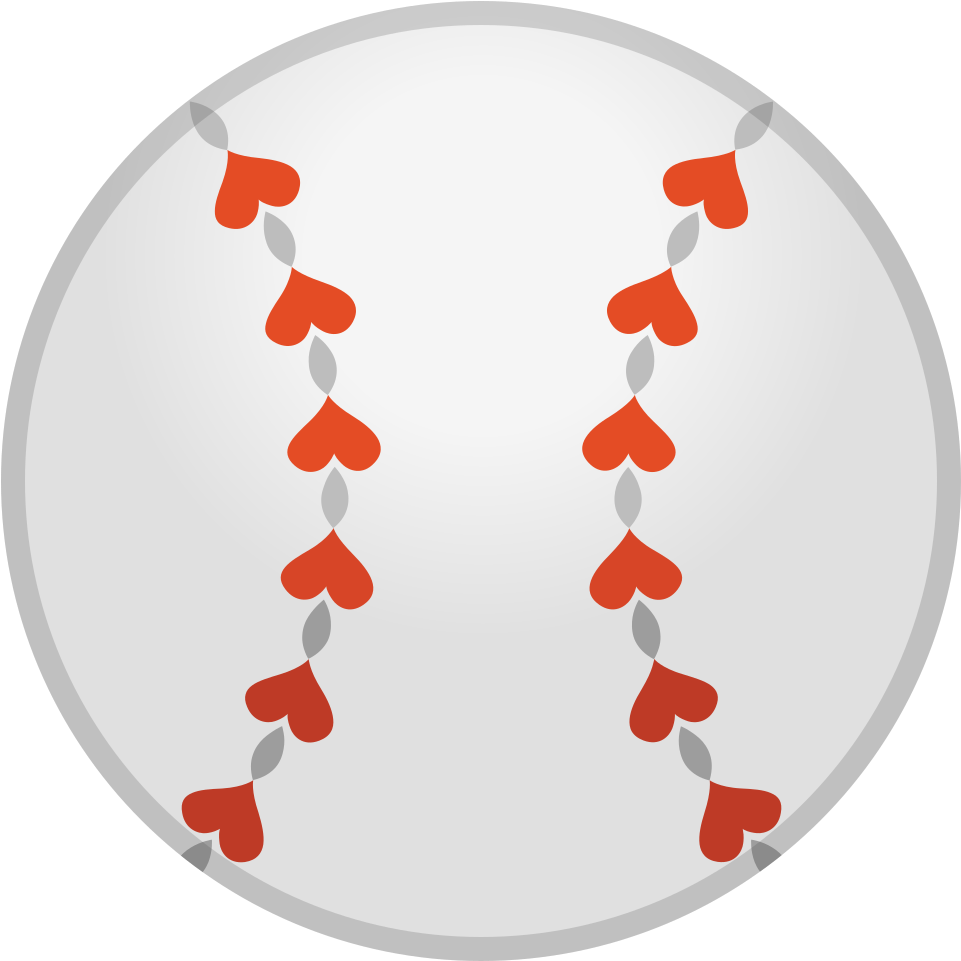 Baseball Icon - Baseball Clipart - Large Size Png Image - PikPng