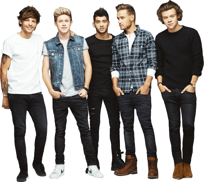 One Direction Png Clipart - Large Size Png Image - PikPng