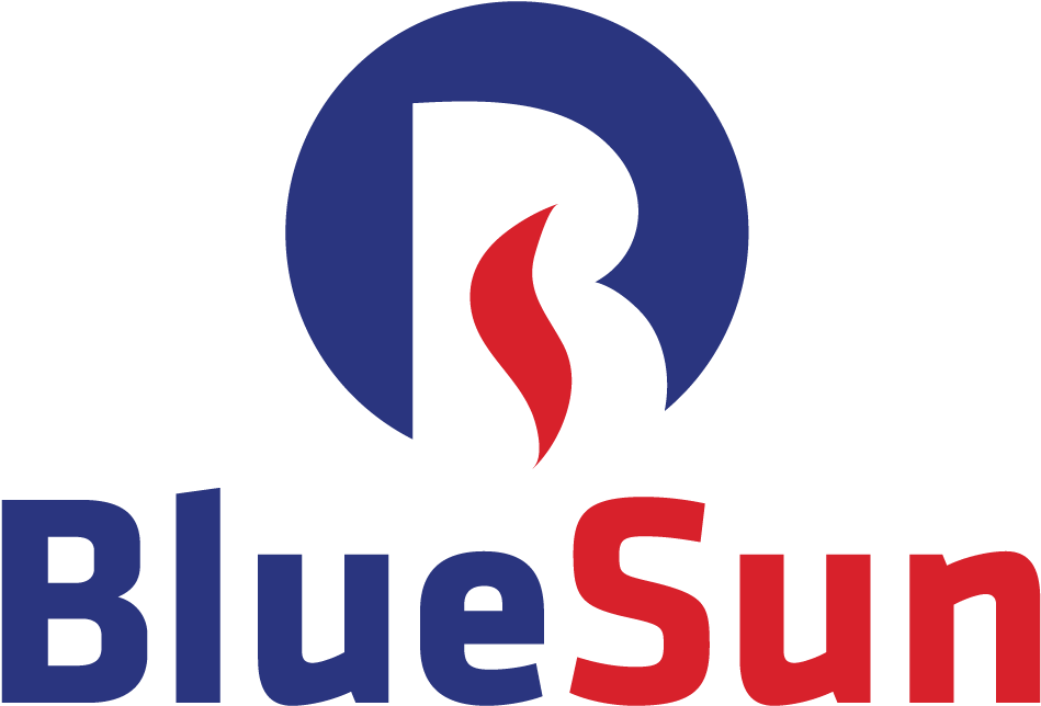Blue Sun Solutions - Graphic Design Clipart - Large Size Png Image - PikPng
