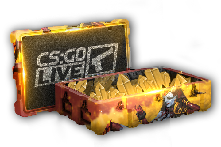 Cs Go Red Case Clipart - Large Size Png Image - PikPng