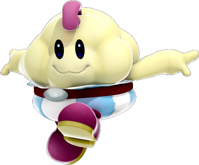 Mellow Smash Uktimate - Mallow Mario Rpg Clipart - Large Size Png Image ...