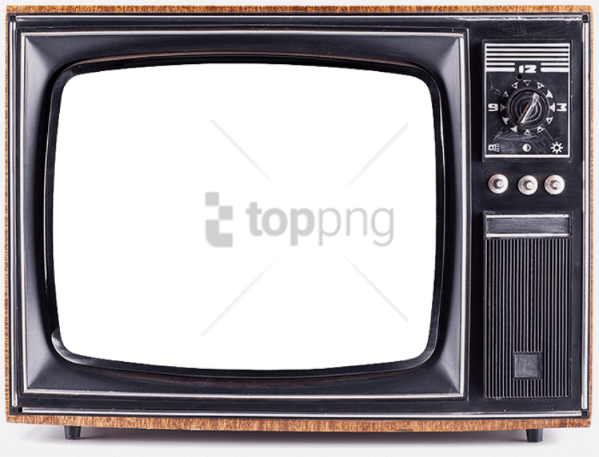 Free Png Old Television Transparent Png Image With - Old Tv No ...