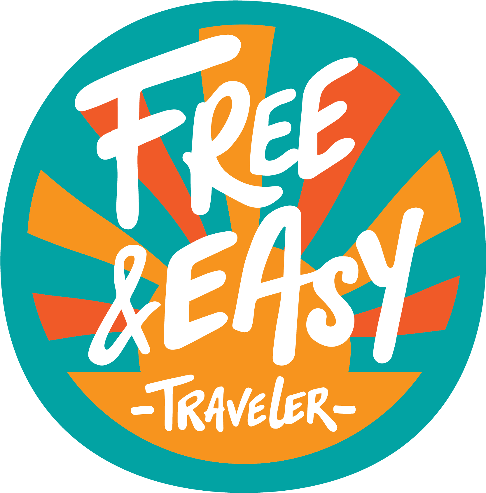 Free And Easy Traveler Clipart - Large Size Png Image - PikPng