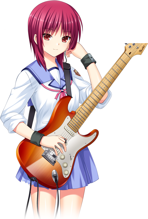 Angel Beats - Masami Iwasawa Clipart - Large Size Png Image - PikPng