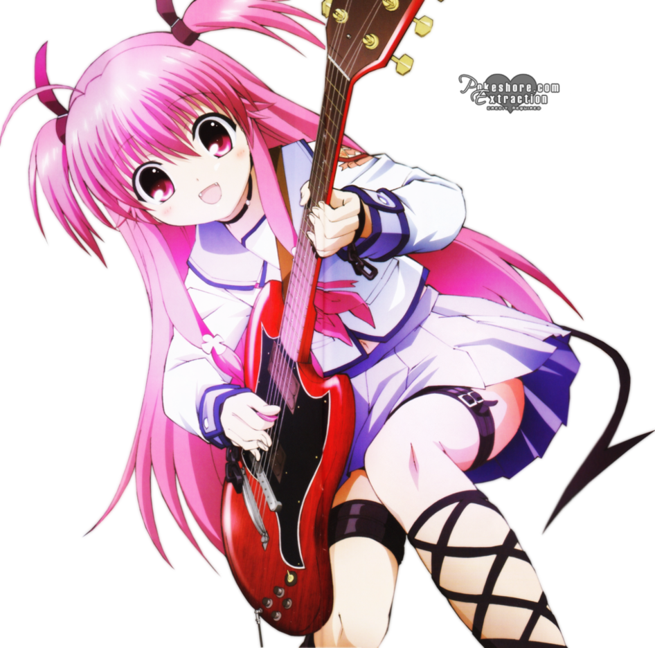 Angel Beats Download - Angel Beats Ico Clipart - Large Size Png Image ...