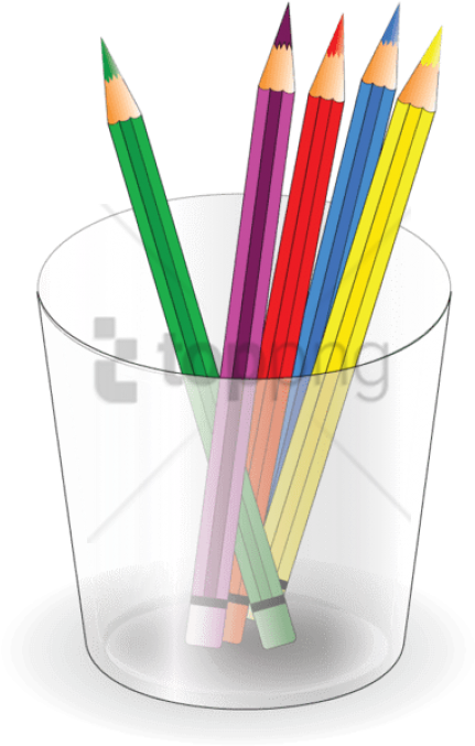 Free Png Color Pencil Png Png Image With Transparent - Color Pencils ...