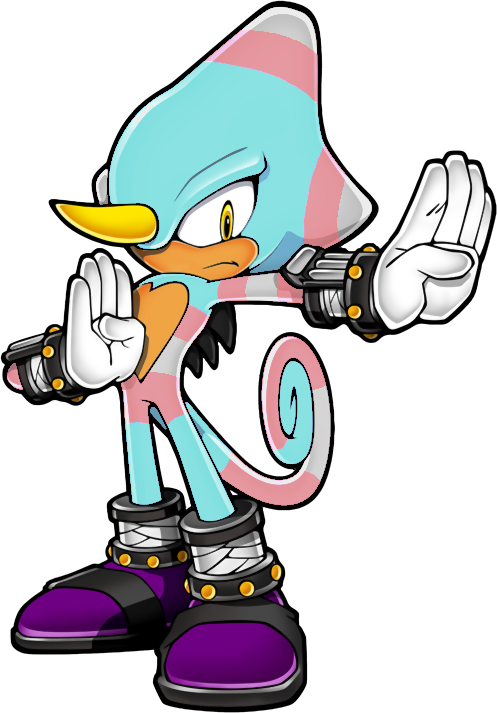 Espio The Chameleon Clipart - Large Size Png Image - PikPng