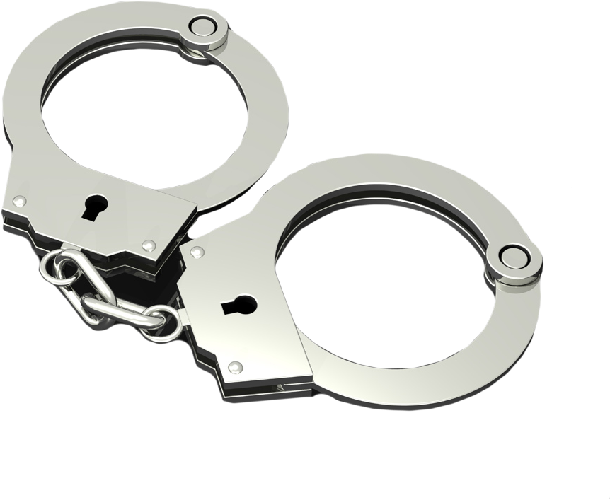 Handcuffs Png - Png Hand Cuffs Clipart - Large Size Png Image - PikPng