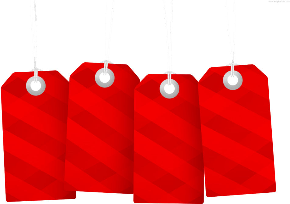 Blank Tag Png Free Download - Blank Red Tag Clipart Transparent Png ...