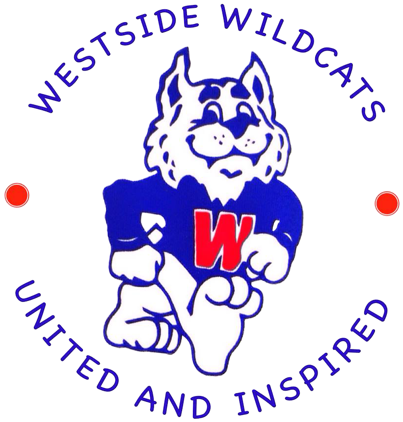 Westside Logo Westside School - Wildcat Mascot Clipart - Large Size Png ...