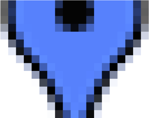 Blue Dot - Emblem Clipart - Large Size Png Image - PikPng