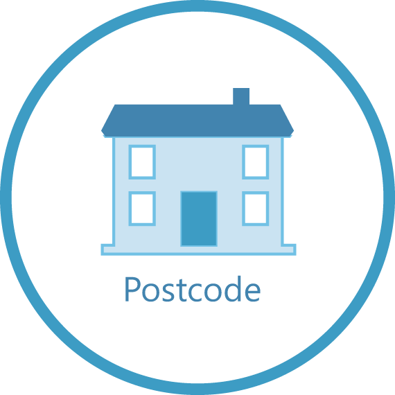 Home-postcode - Good Impression Icon Clipart - Large Size Png Image ...