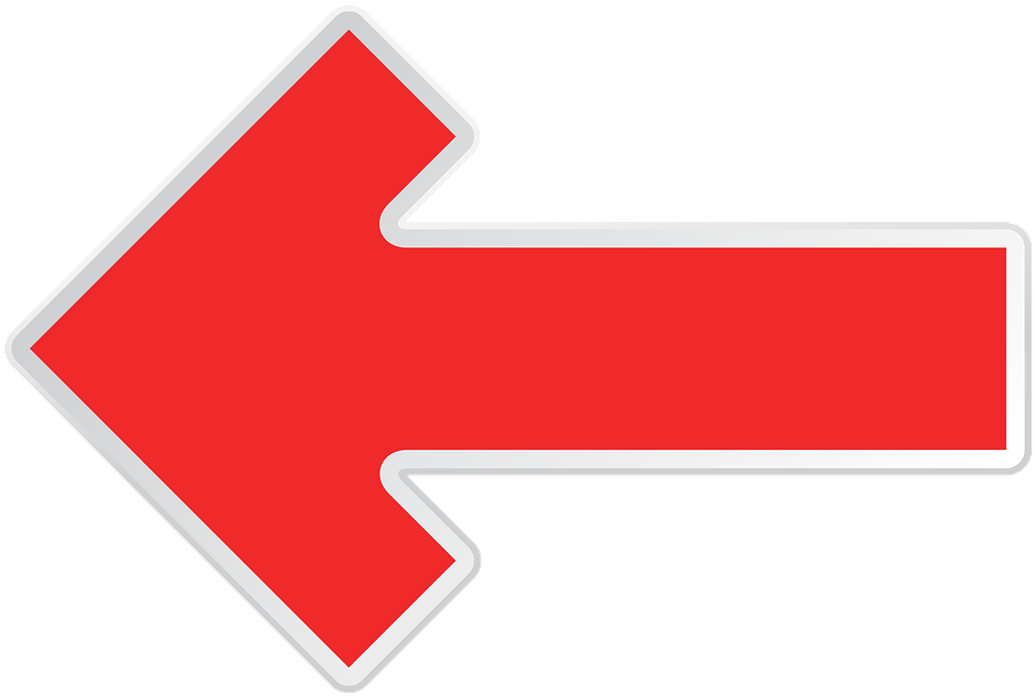 Flecha Roja Png Clipart - Large Size Png Image - PikPng