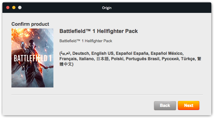 Battlefield 1 - Battlefield 1 Origin Key Free Clipart - Large Size Png Image - PikPng