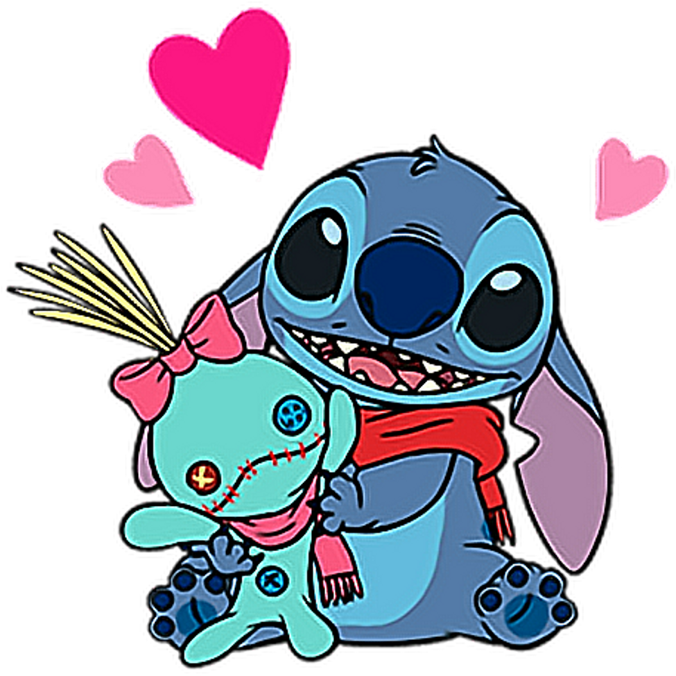 Stitch Lilo&stitch Liloandstich Cute Fanart Kawaii Clipart - Large Size ...