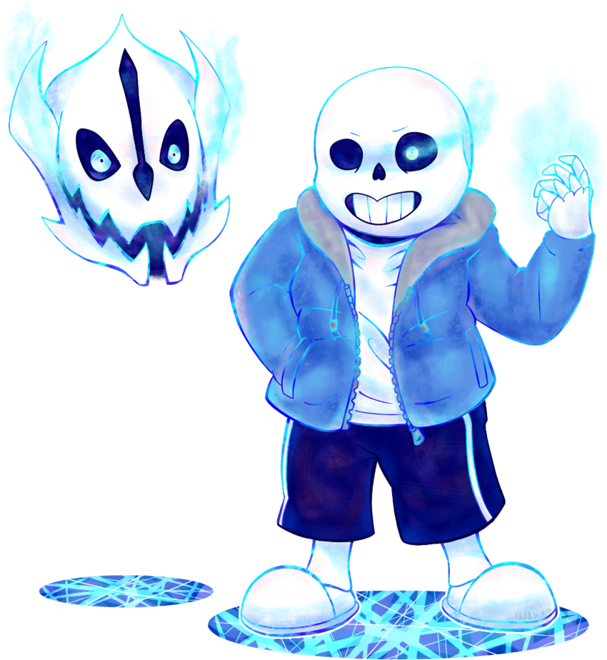 Undertale Sans Png - Undertale Clipart - Large Size Png Image - PikPng