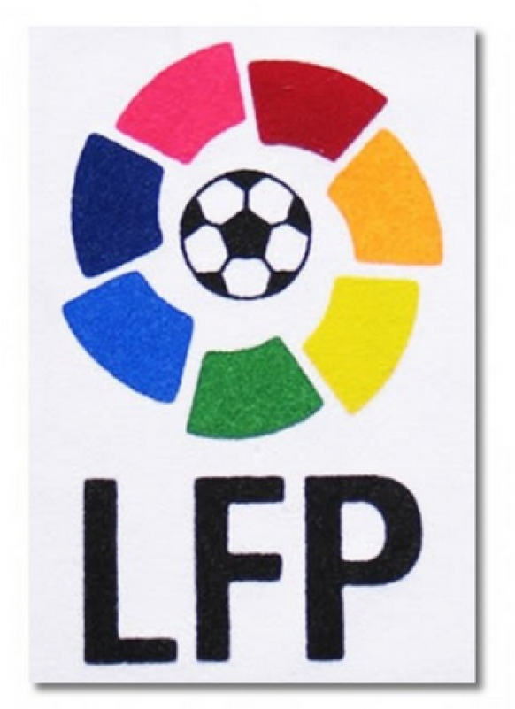 Official Spanish Premiera Lfp Spain Patch - La Liga Patch 2015 Clipart ...