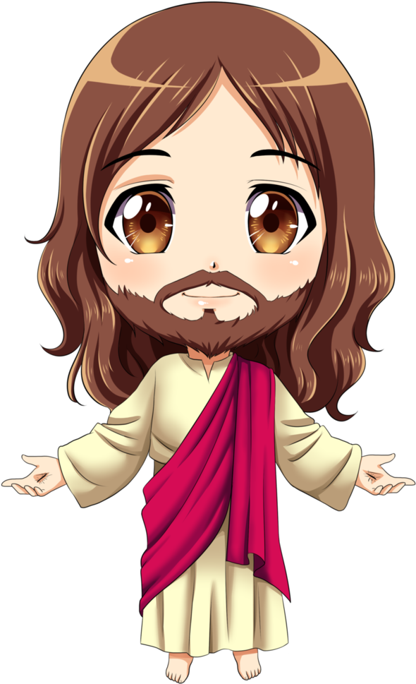 Jesus Chibi By Karis-coba Jesus Cartoon, Cartoon Art, - Jesus Chibi ...
