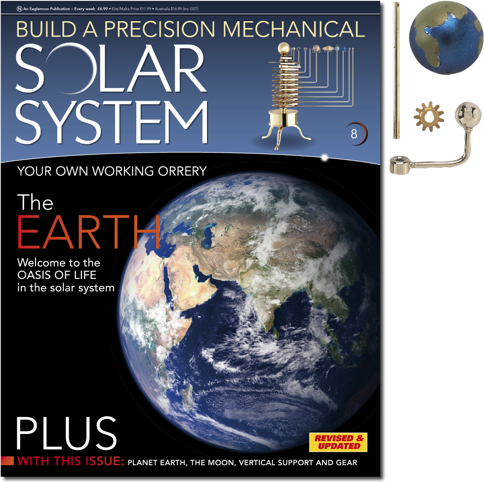 8 - Blue Marble 2002 Clipart - Large Size Png Image - PikPng