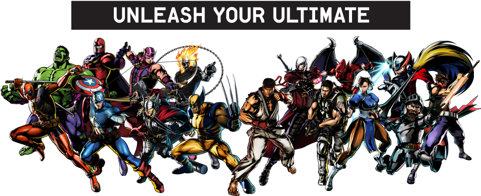 Trailer Oficiales De Strider Hiryu, Firebrand, Ghost - Ultimate Marvel ...