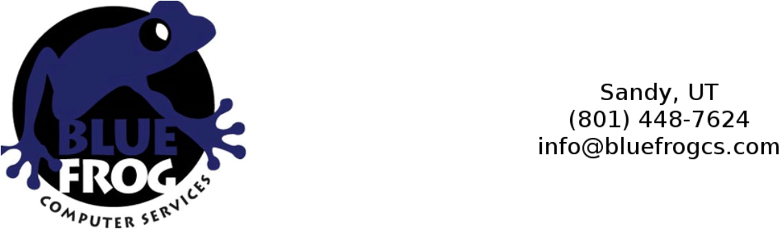 Blue Frog Computer Services - Circle Clipart - Large Size Png Image ...