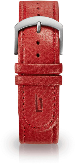 Red Silver Short - Strap Clipart - Large Size Png Image - PikPng