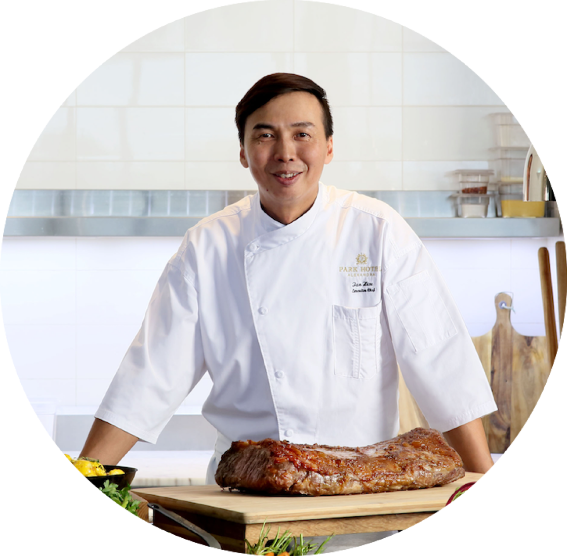 Executive Chef Ian Hioe - Baking Clipart - Large Size Png Image - PikPng